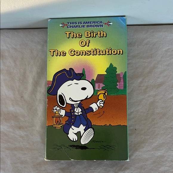 Media | The Birth Of The Constitution Vhs Snoopy This Is America ...